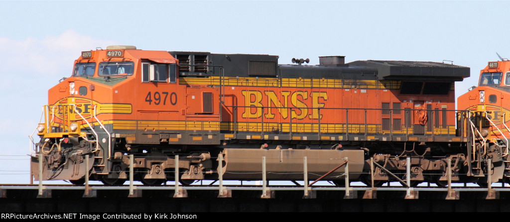 BNSF 4970
